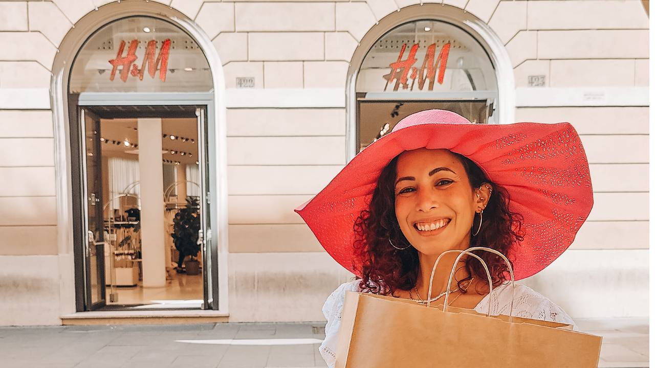 Caroline Paris lands tech job at major international retailer