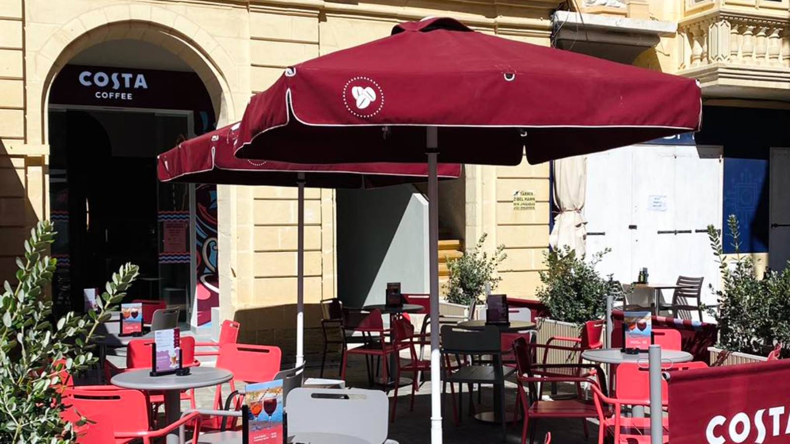 Costa Coffee lands in Victoria with first-ever outlet in Gozo