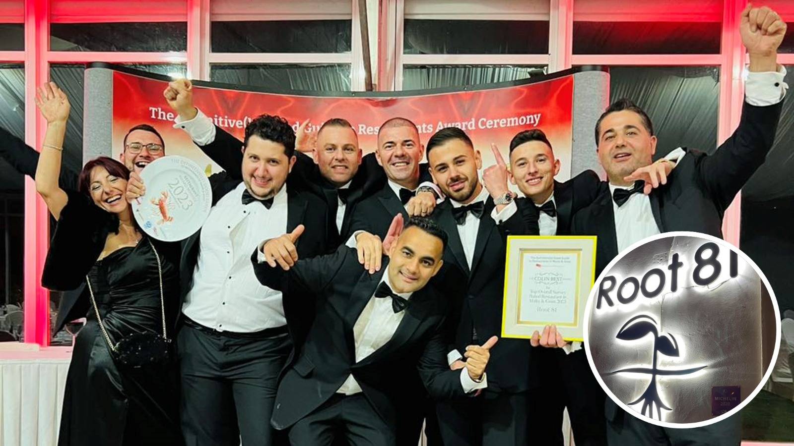 Rabat’s Root 81 crowned Malta’s best overall restaurant by The ...