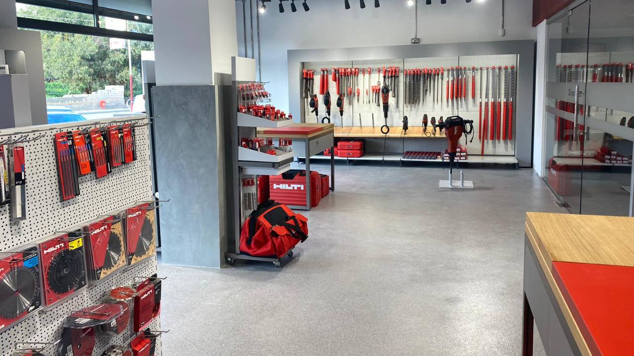 Hilti Malta opens new showroom on Valley Road
