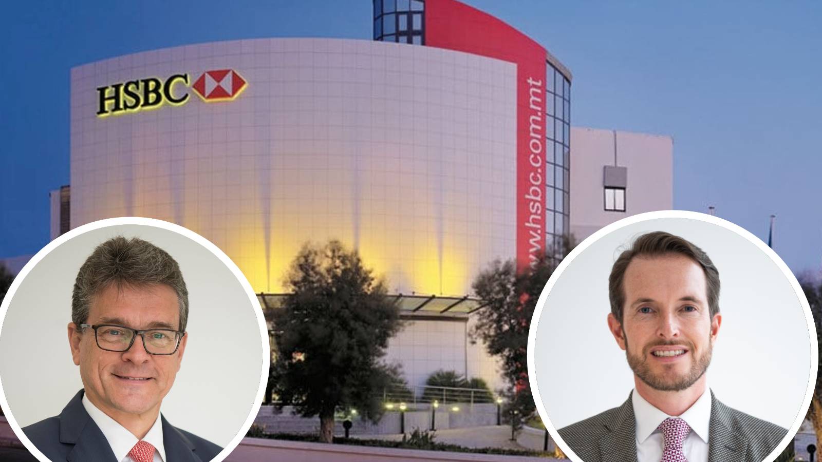 Geoffrey Fichte to succeed Simon Vaughan Johnson as HSBC Bank Malta CEO