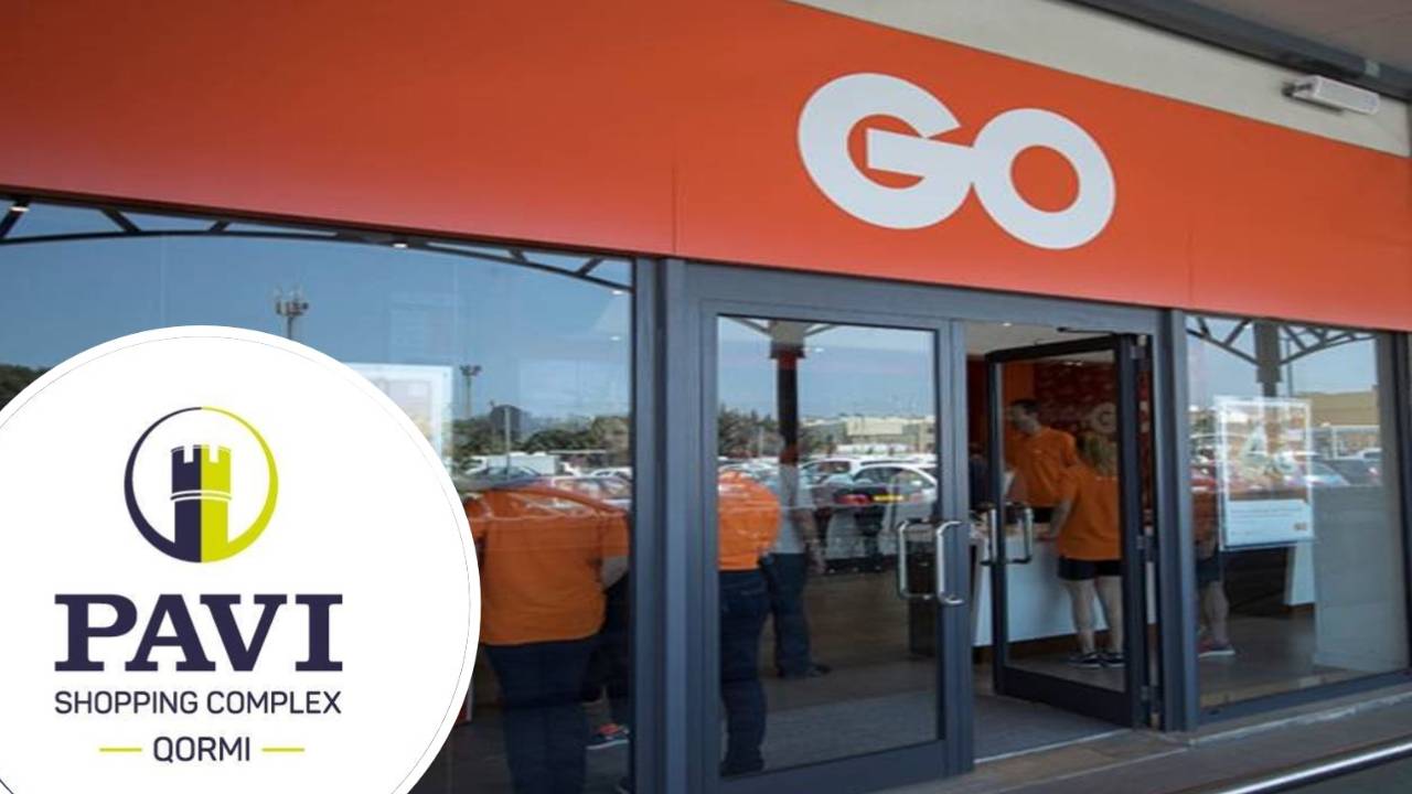 New GO outlet opens at PAVI