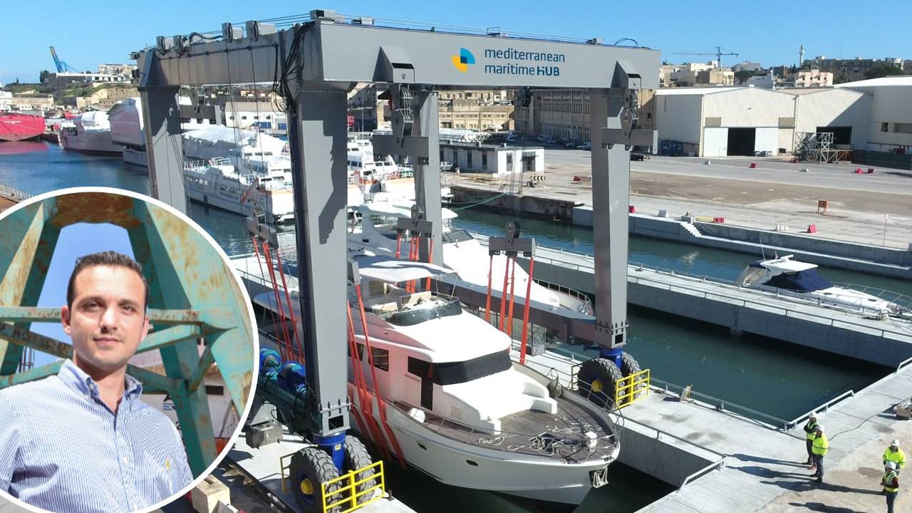 Mediterranean Maritime Hub announces resignation of CEO Joseph M. Maggi