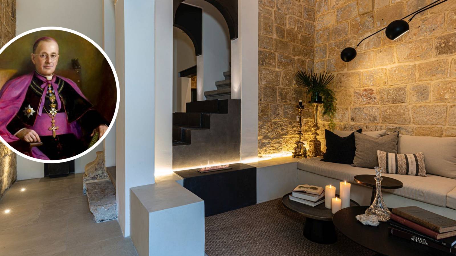 Sotheby’s markets historic former home of Archbishop Mikiel Gonzi for ...