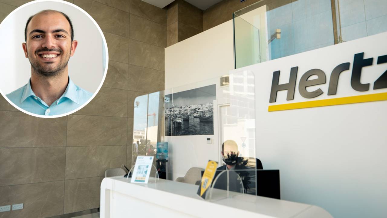 Who’s Who in Malta: Meet Sean Gatt Baldacchino – General Manager, Hertz ...