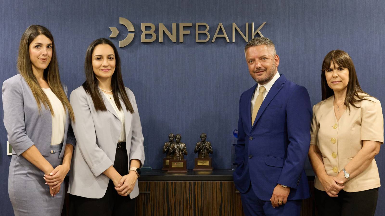 BNF Bank plc announces Branch Manager shakeup
