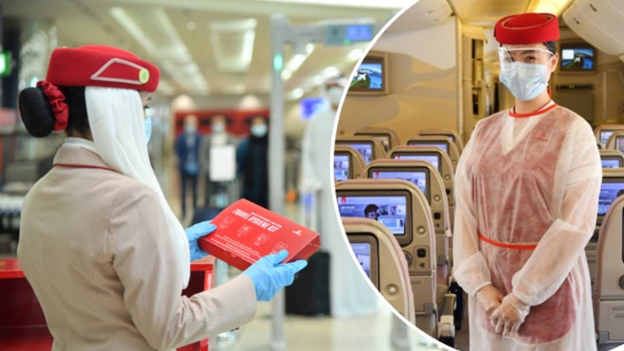 Emirates unveils new safety measures as it resumes operations
