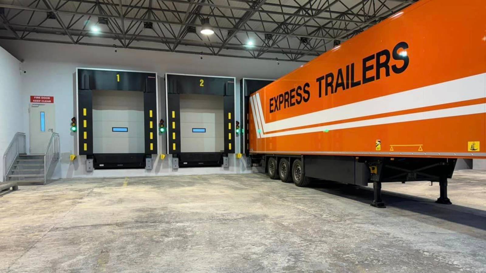 Express Trailers inaugurates €600,000 investment in temperature ...