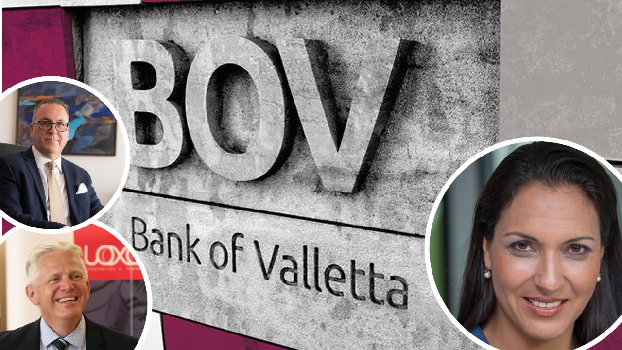 Three new senior management appointments at BOV