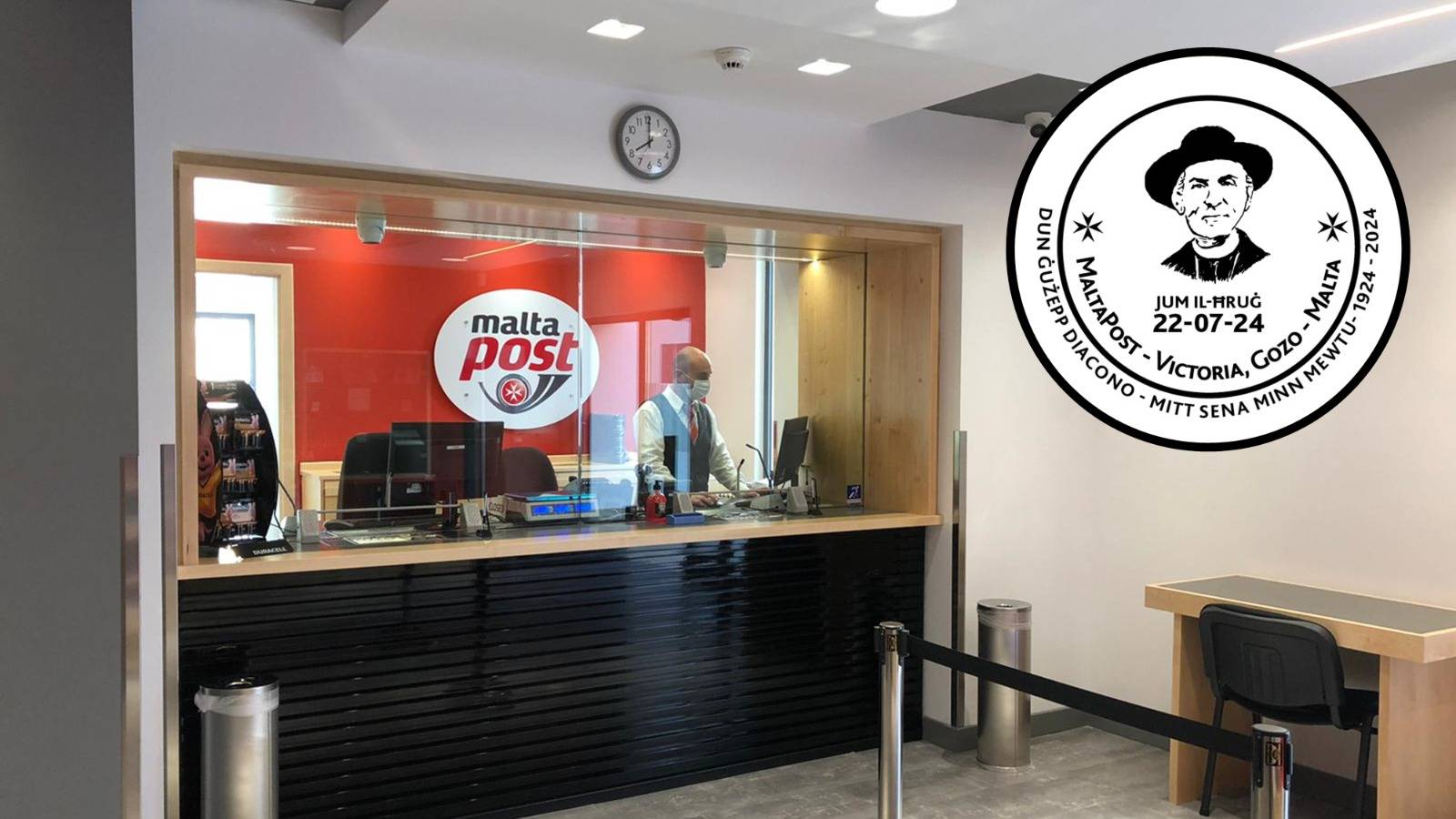 MaltaPost introduces special handstamp honouring the centennial of Dun ...