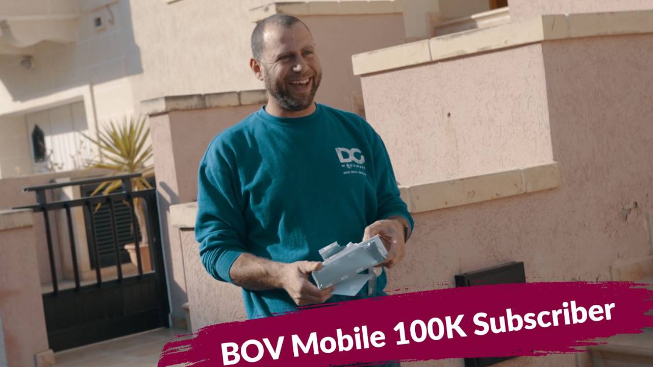 BOV Mobile app reaches 100,000 downloads