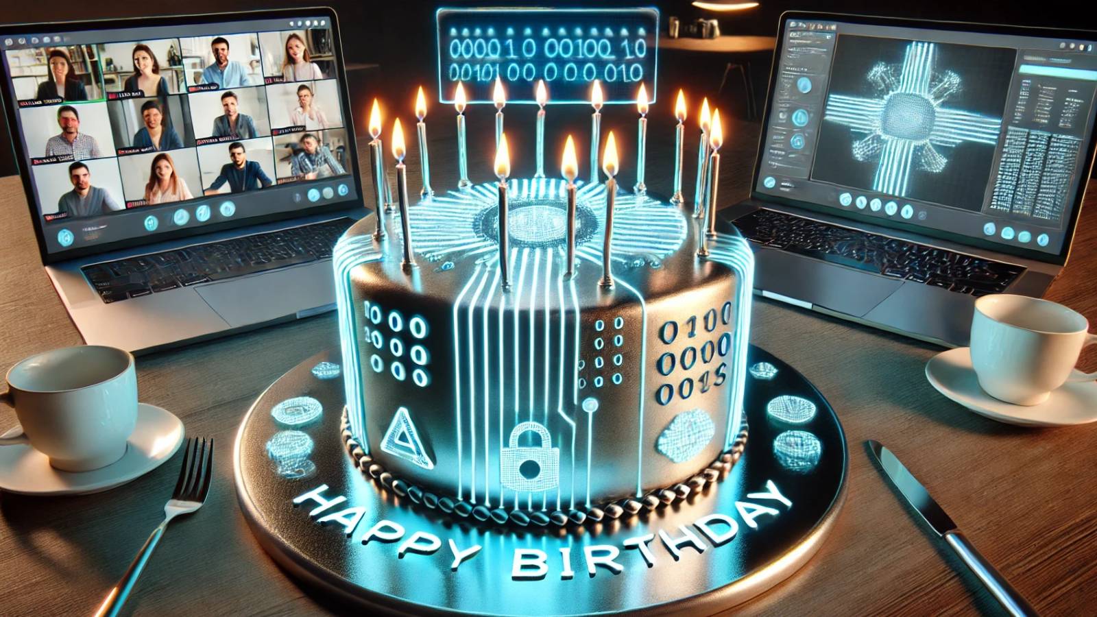 How ready are you to eat digital birthday cake during the celebrations ...
