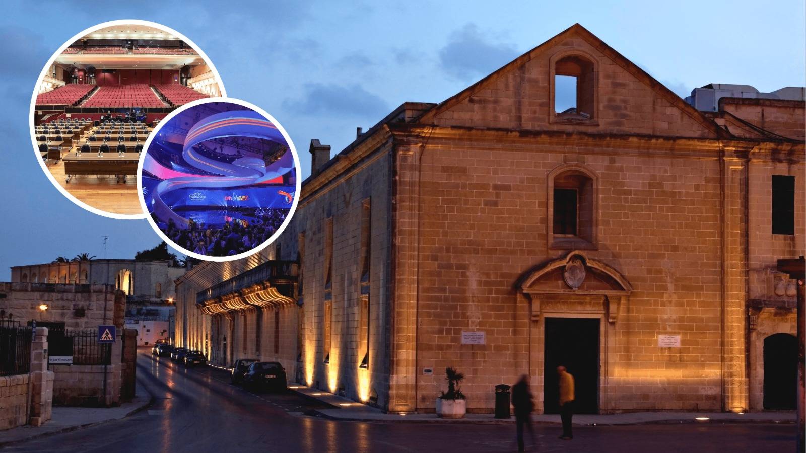 Mediterranean Conference Centre: A hospital-turned-conference venue at ...