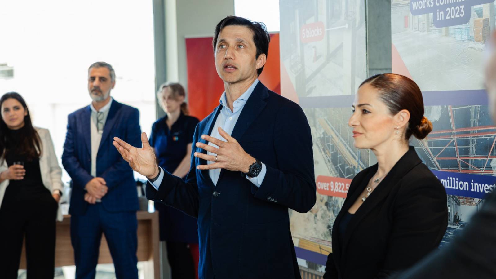 GO inaugurates new net zero offices in Żejtun