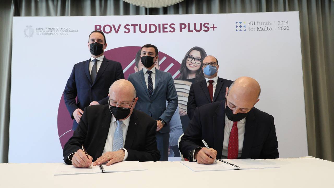 BOV chosen as exclusive Malta Development Bank partner for student ...