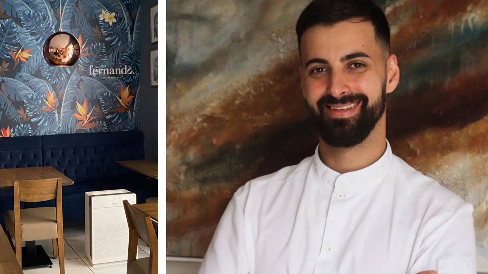 George Attard joins Fernandõ Gastrotheque as Sous Chef