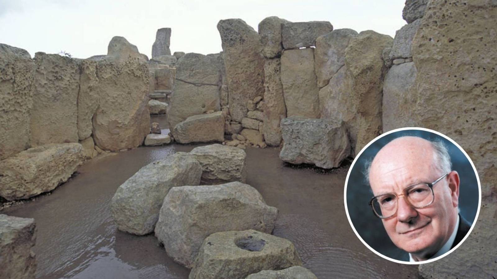 Heritage Malta pays tribute to Colin Renfrew, who identified Maltese ...