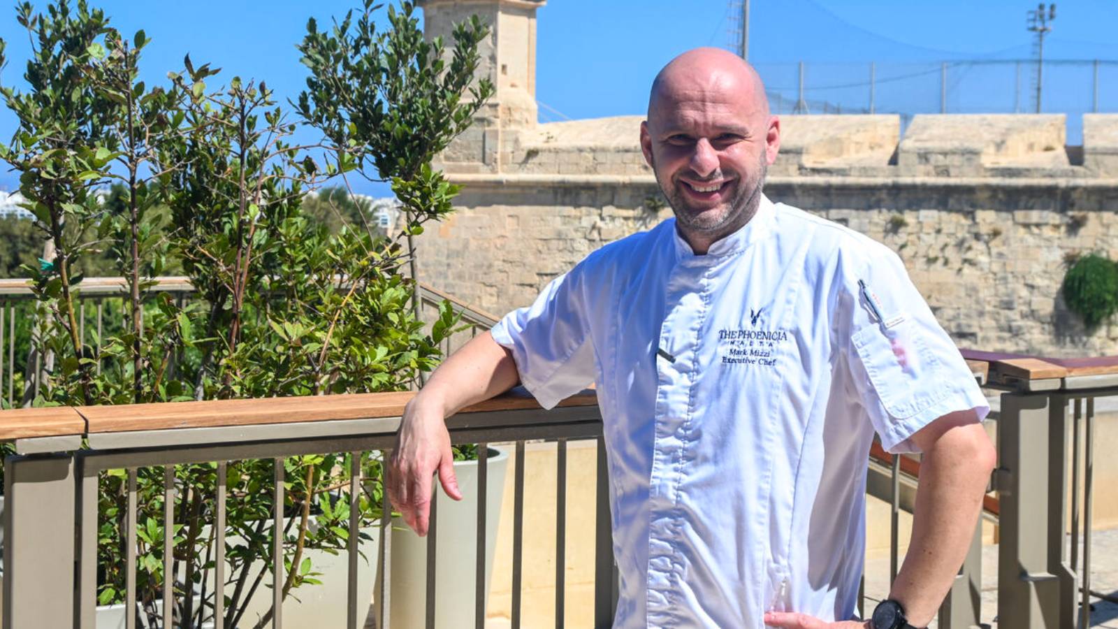 Mark Mizzi appointed Executive Chef at The Phoenicia Malta