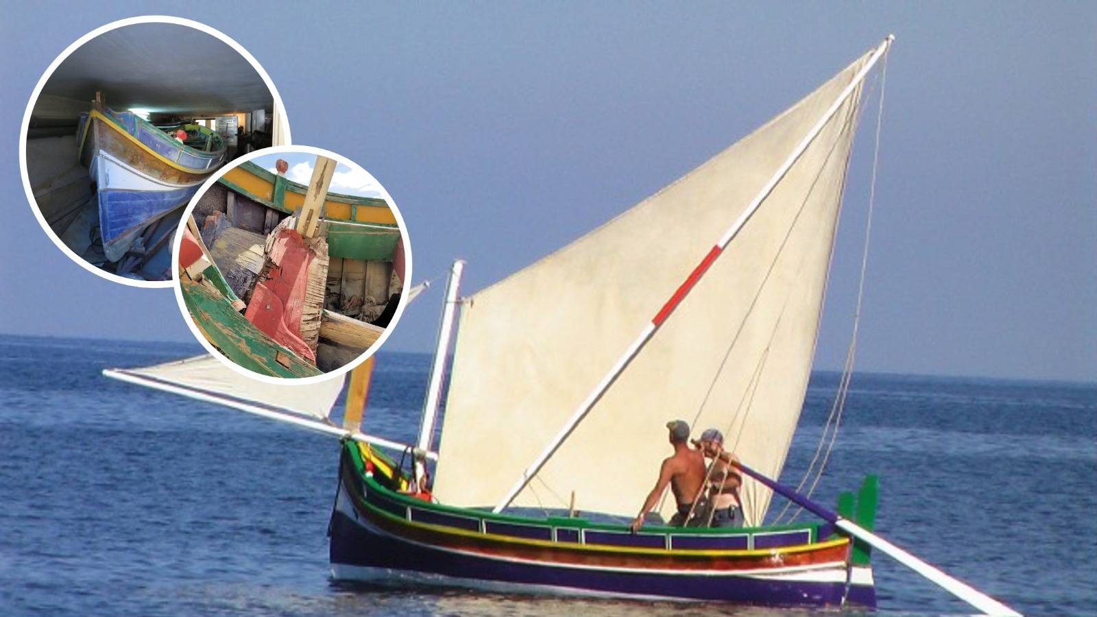 Crowdfunding campaign for restoration of traditional Maltese ‘firilla ...