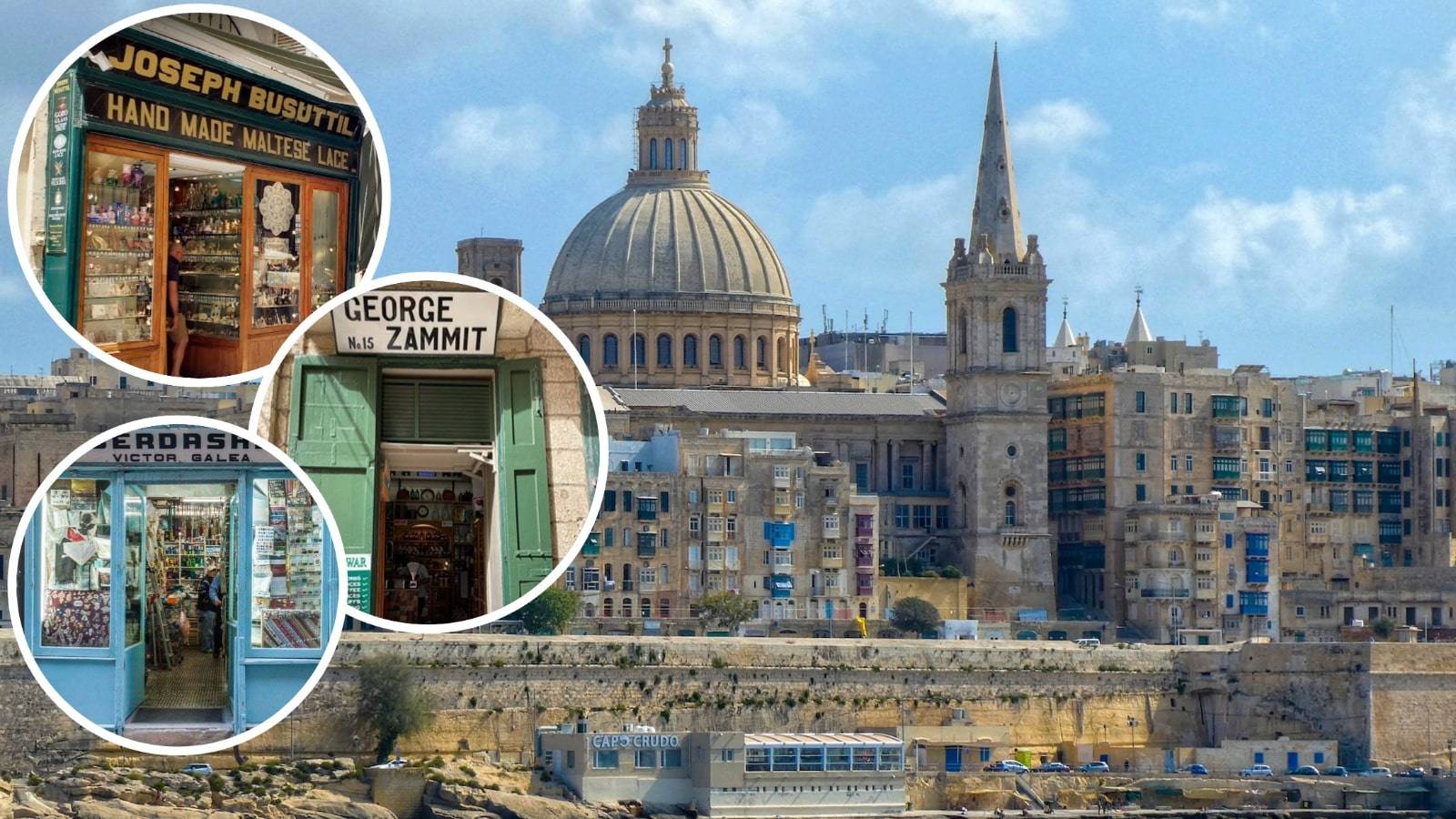 ‘We are being pushed away’: Iconic Valletta stores fear Malta's capital ...