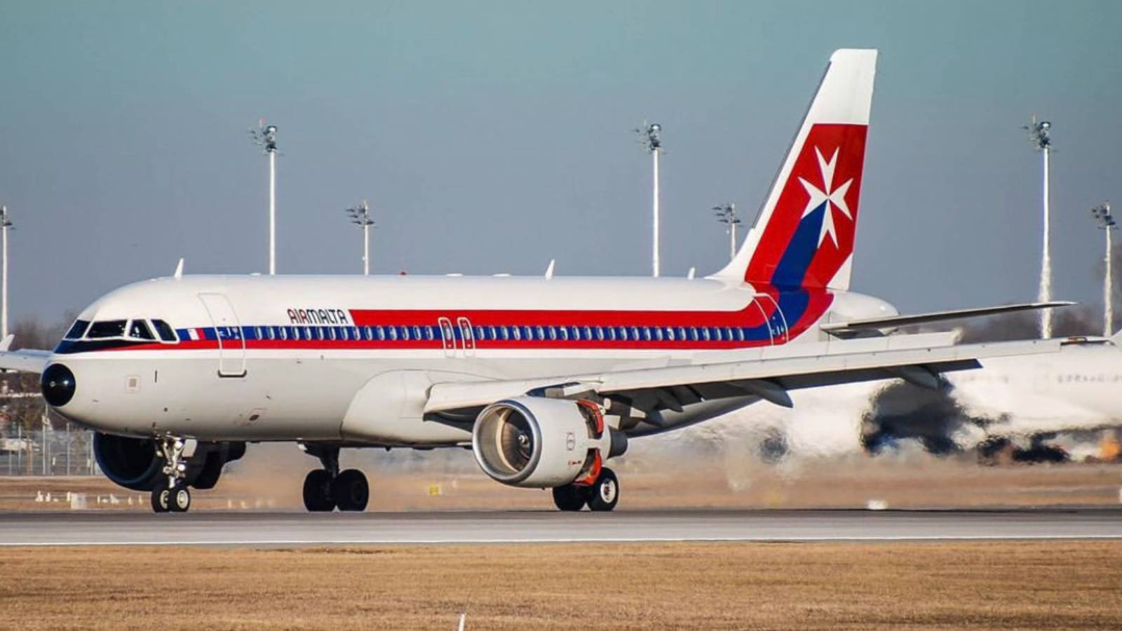 Air Malta rolls back the years with image of 'beautiful' retro-style ...