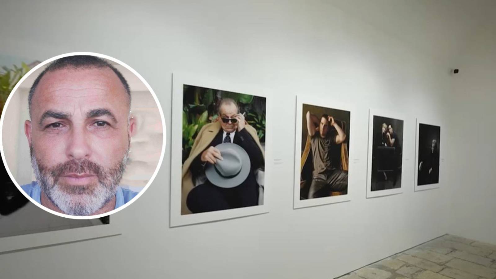 Lorenzo Agius brings iconic portraits to Malta for the first time