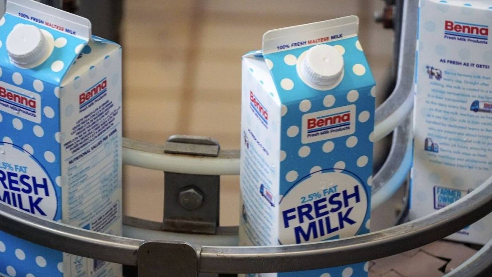 Benna increases milk prices, citing feed, packaging and compliance costs