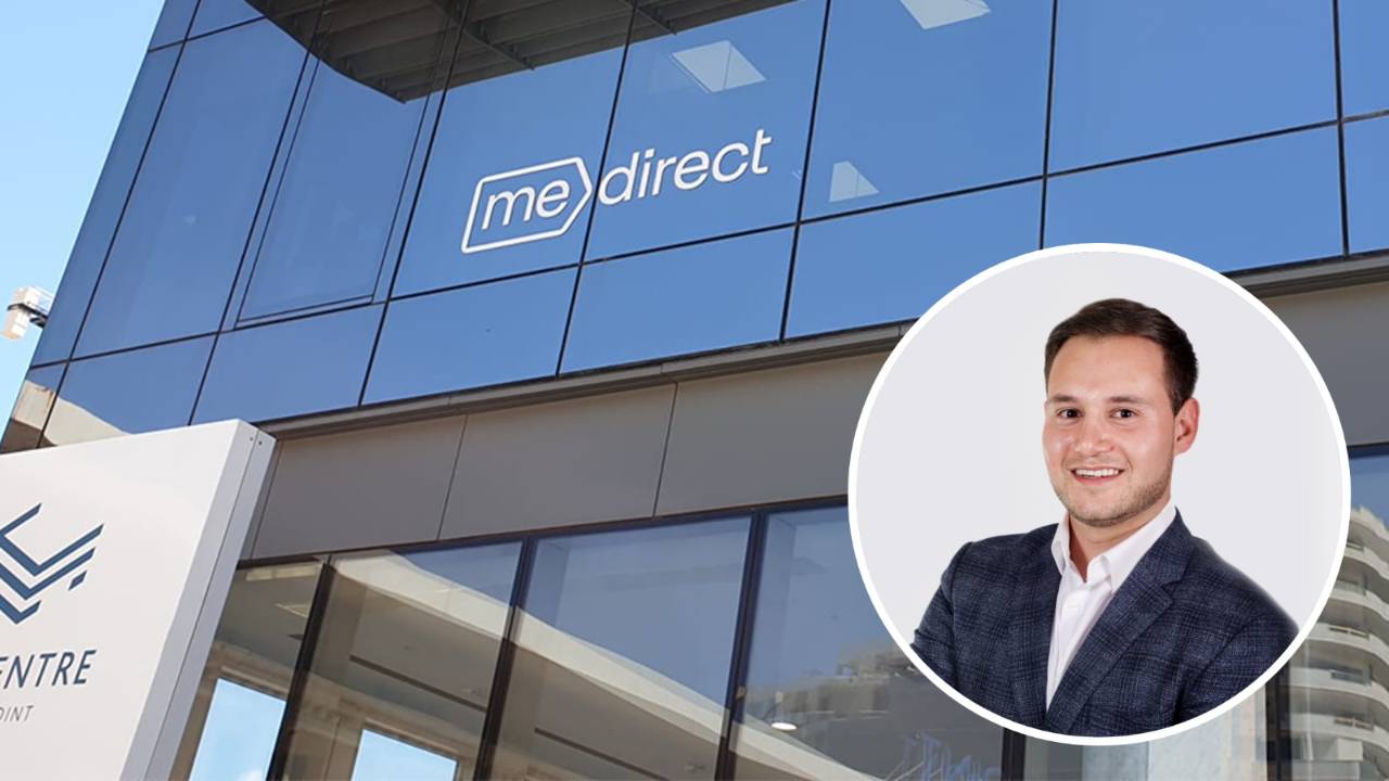 Jeremy Grech Marguerat appointed Service Manager at MeDirect Bank