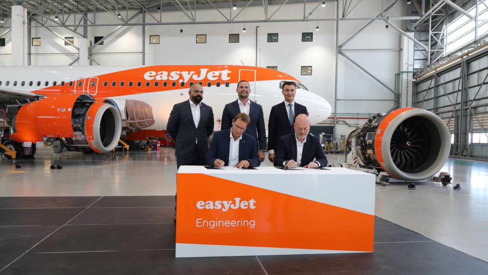 SR Technics Malta changes name to easyJet Engineering Malta following ...