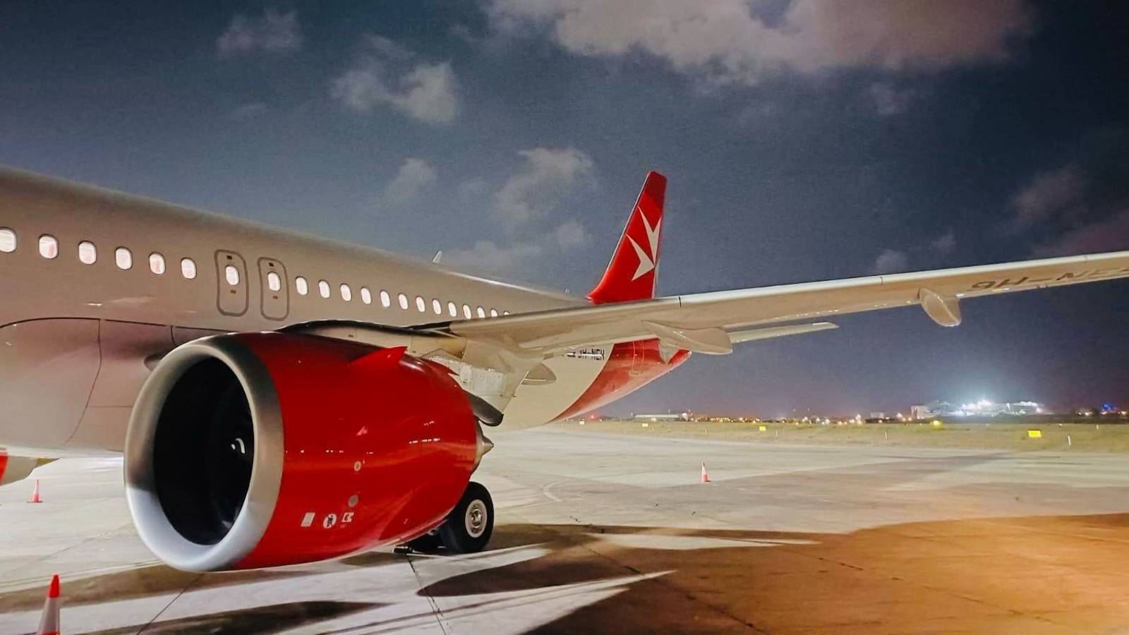 KM Malta Airlines receives delivery of seventh A320neo aircraft