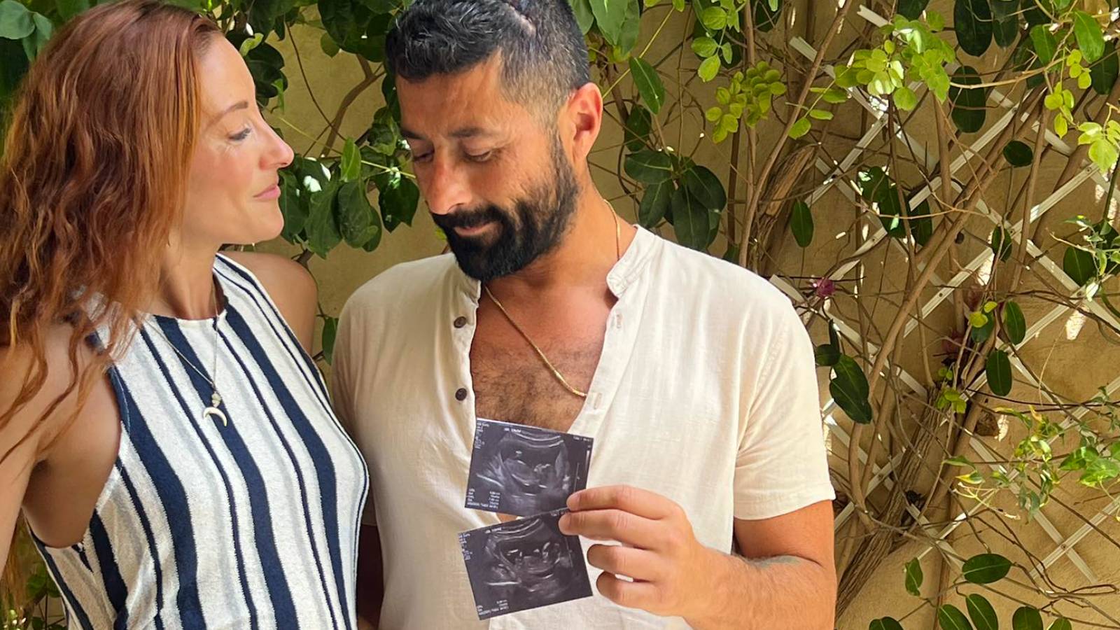 Neil Agius and partner Lara Vella expecting first child