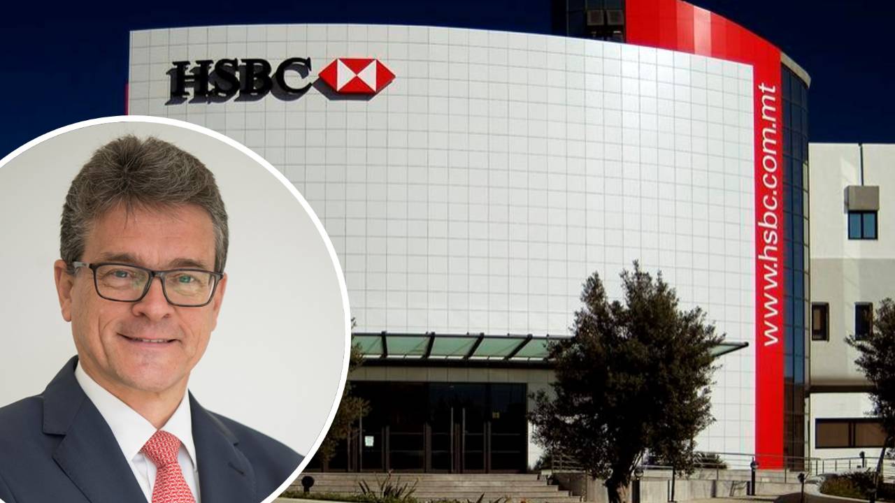 HSBC Malta registers lower year-on-year profit before tax