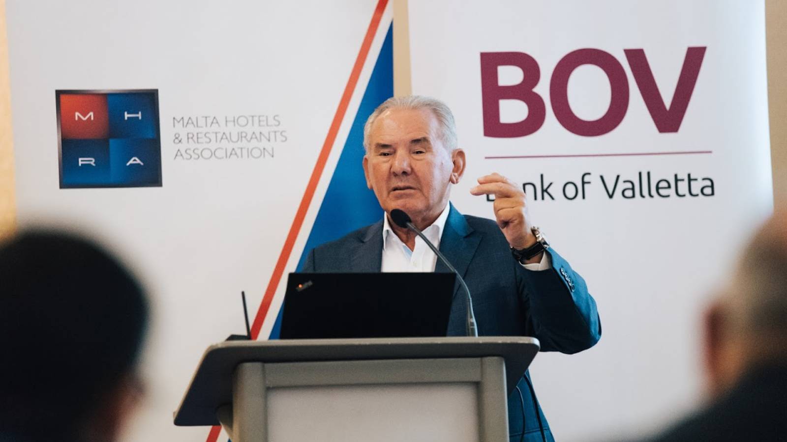 Tony Zahra reconfirmed as Malta Hotels and Restaurants Association ...