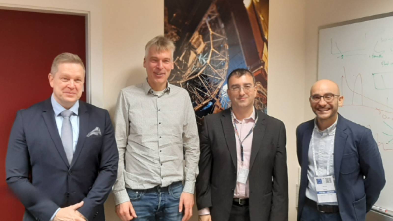 MCAST participates in Large Ion Collider Experiment at CERN