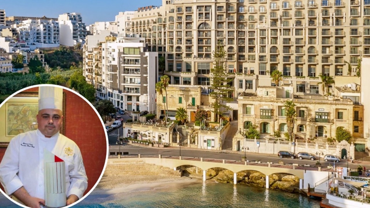 Roderick Vella appointed Executive Head Chef at Marriott Hotels Malta