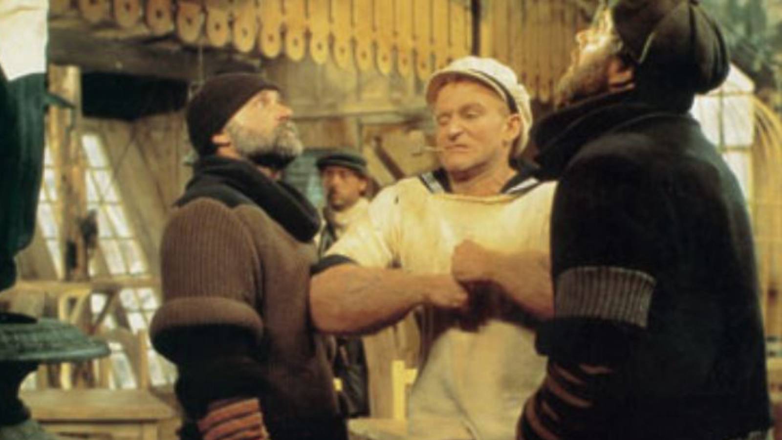 Malta-filmed Popeye remembered as Paramount’s wildest set, says former CEO