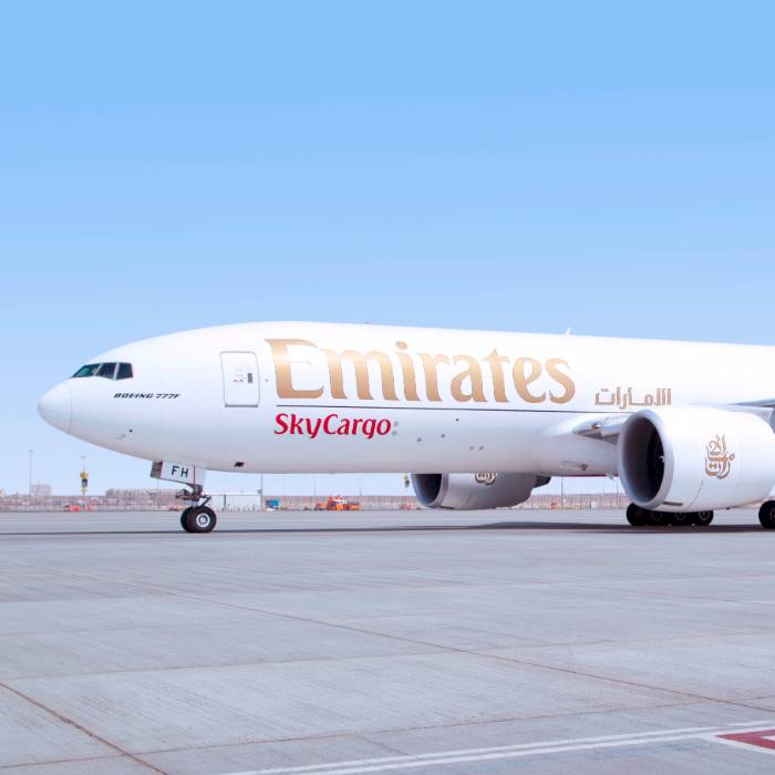Emirates SkyCargo expands cargo connectivity to 100 destinations