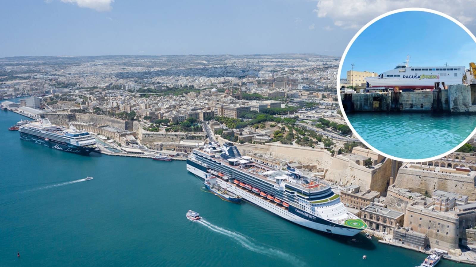 Ragusa Xpress to use Valletta Cruise Port upon start of operations