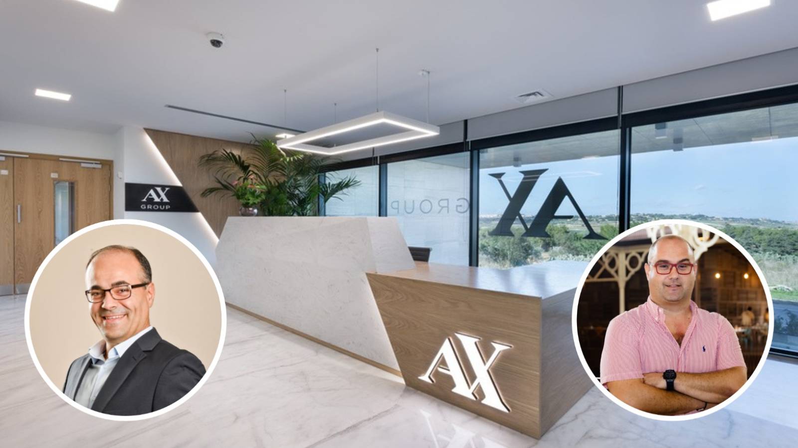 AX Group: Albert Bonello named MD Finance and Administration, Nicky ...