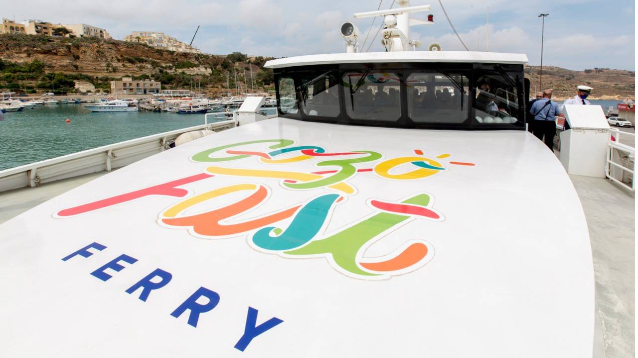 Gozo Fast Ferry says it carried over 6,000 passengers in one week