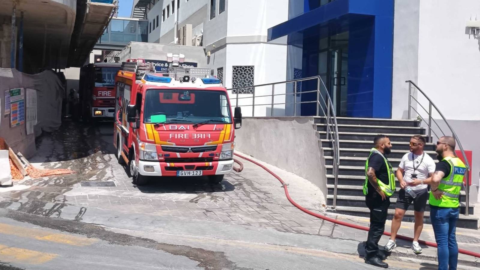 Fire breaks out at Gasan development in Mrieħel