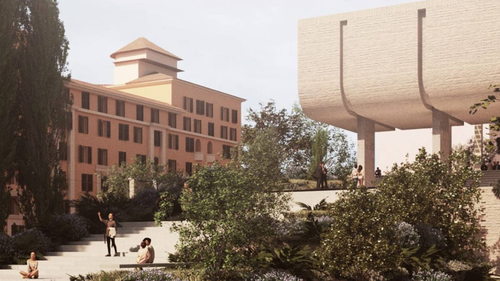 AP Valletta enters design competition for Rome's MAXXI museum