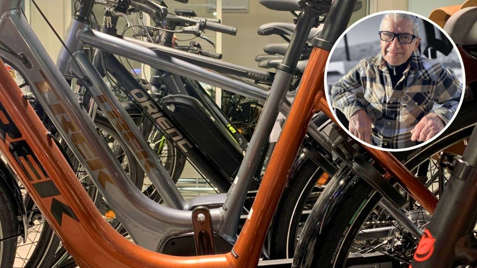 Magri Cycles’ John Magri celebrates 83rd birthday