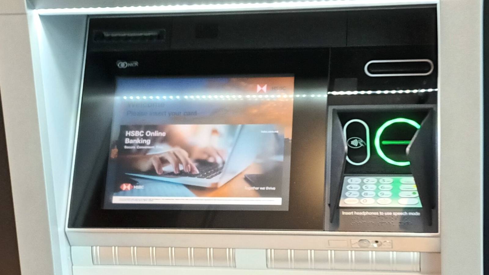 HSBC Malta launches ‘user-friendly ATMs with enhanced functionality’