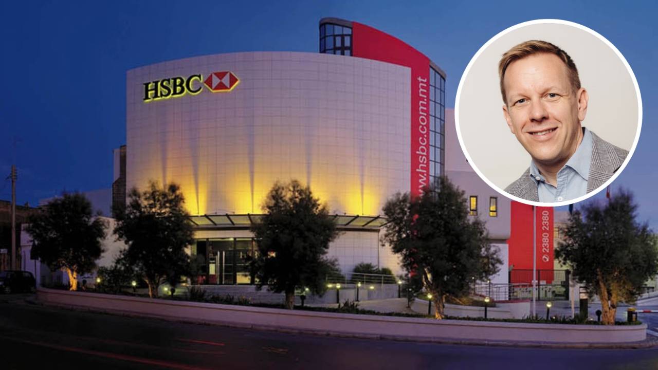 Steven Marc Beddow appointed Chief Risk Officer at HSBC Bank Malta