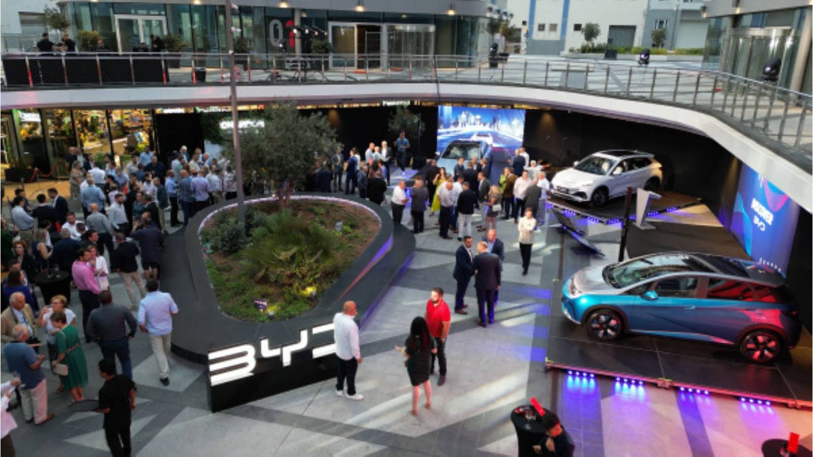 BYD Auto launches its all-new, all-electric BYD ATTO 3 vehicle in Malta