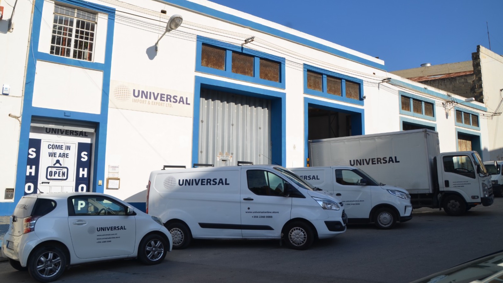 Universal: Pioneering niche expertise and innovation for over 50 years
