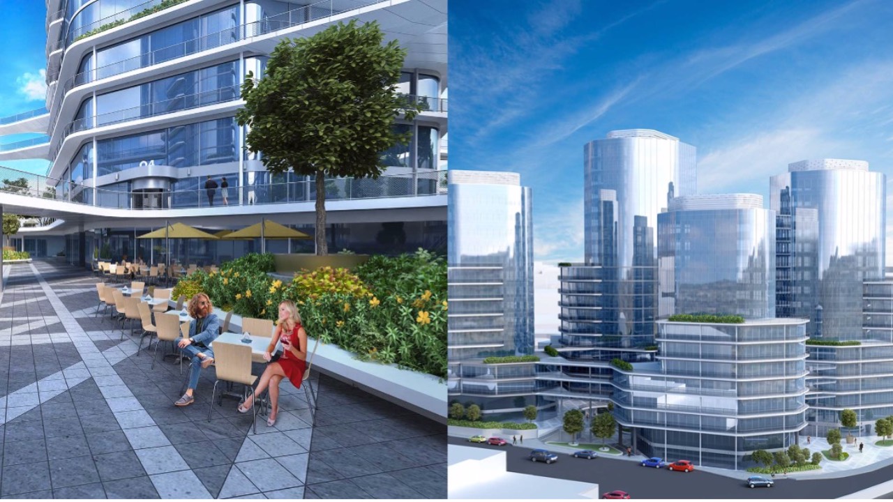 The Quad Business Towers ‘well underway to setting a new benchmark for ...