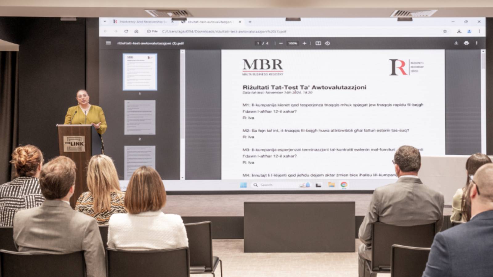 MBR launches Self-Assessment Insolvency tool for businesses to monitor ...