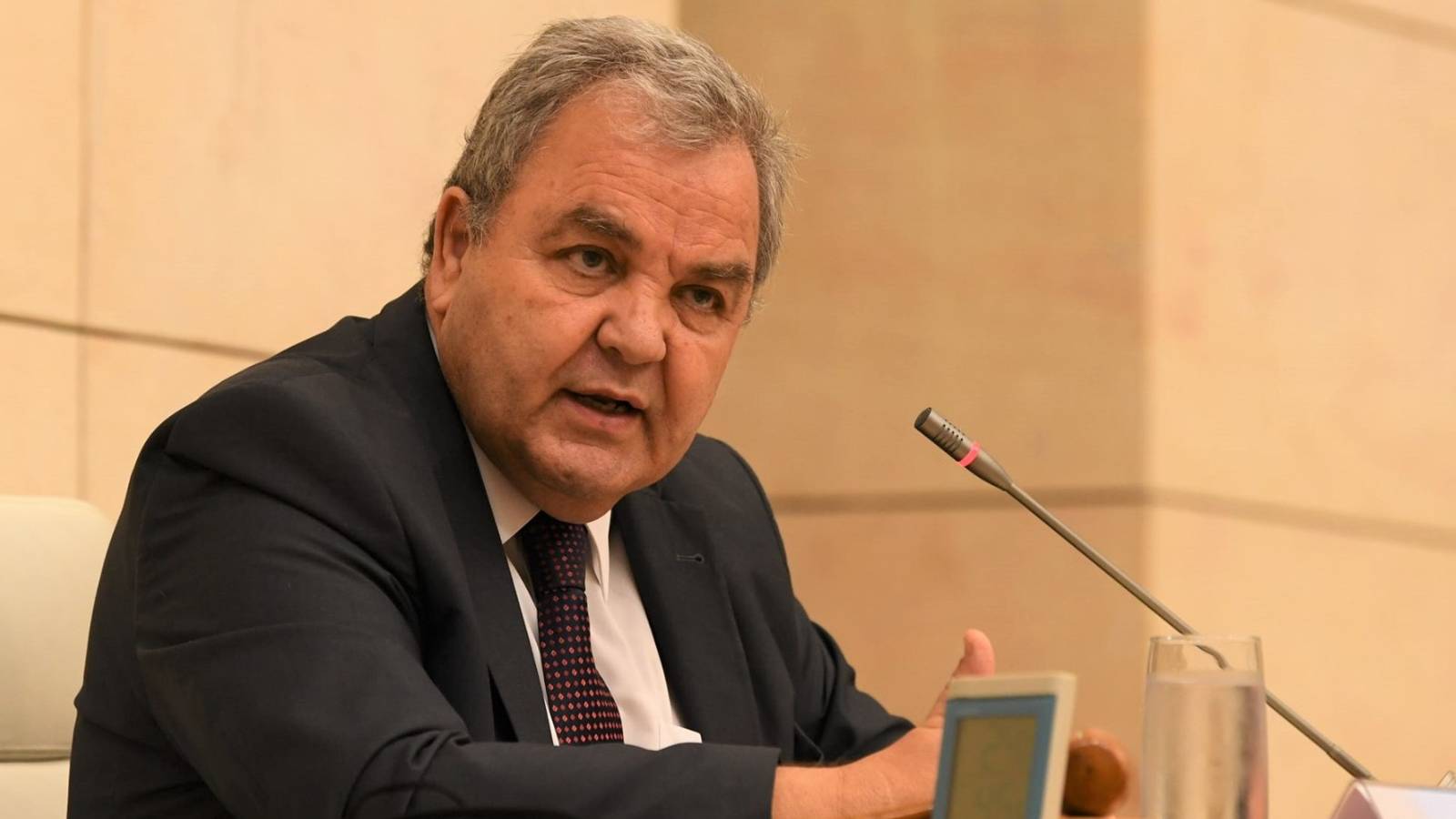 Anglu Farrugia elected President of the Inter Parliamentary Union Committee